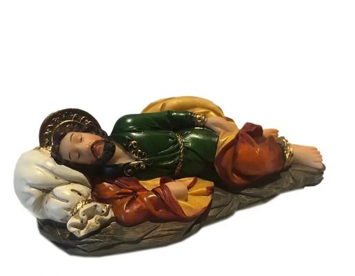 Sleeping St. Joseph - Platform - Heavenly Gifts USA
