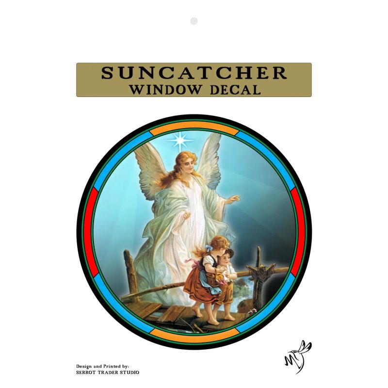 St. Michael the Archangel Window Sticker - Heavenly Gifts USA